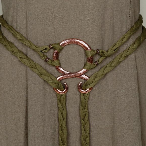 Jоukаvоr | Accessories | Viking Troll Cross Belt Medieval Rope Belt ...